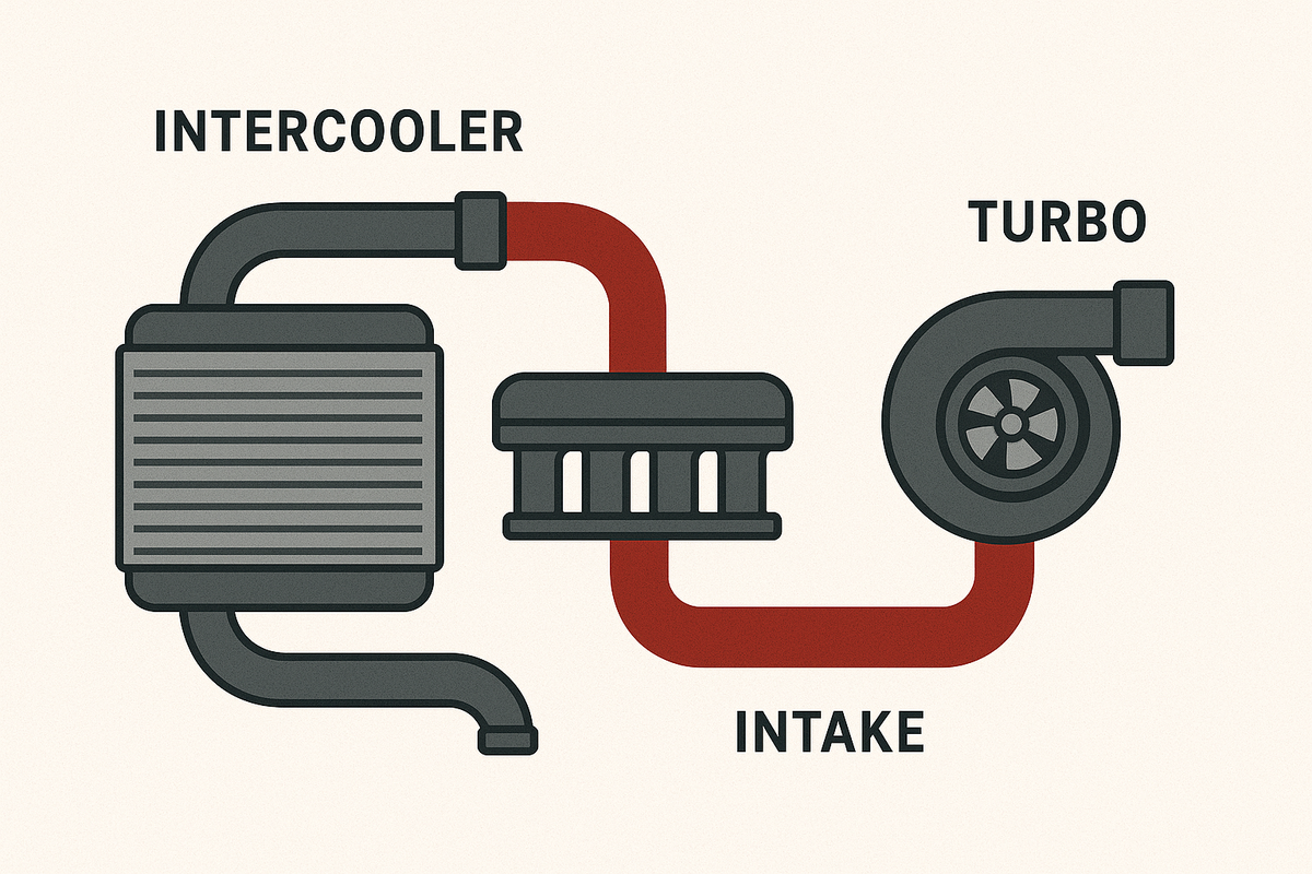 Intercooler + Intake + Turbo: The Synergy That Lowers EGTs in Utah