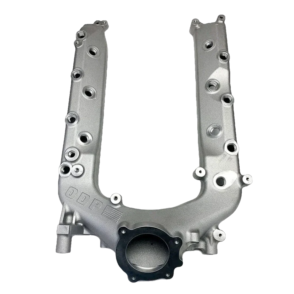 6.4 S3R Ported Intake Manifold - Raw - T3 Speed Shop