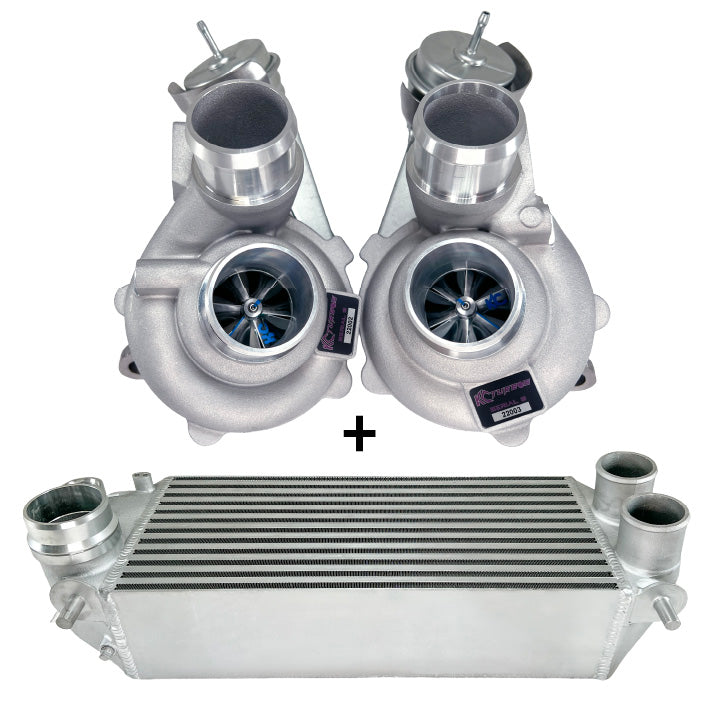 KC Reaper 500 Twin Turbos + KC Intercooler... - T3 Speed Shop